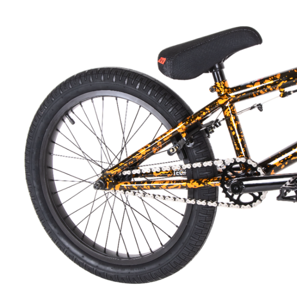 Купить велосипед BMX Tech Team Grasshopper 2024 20"х20,8" оранжево ...